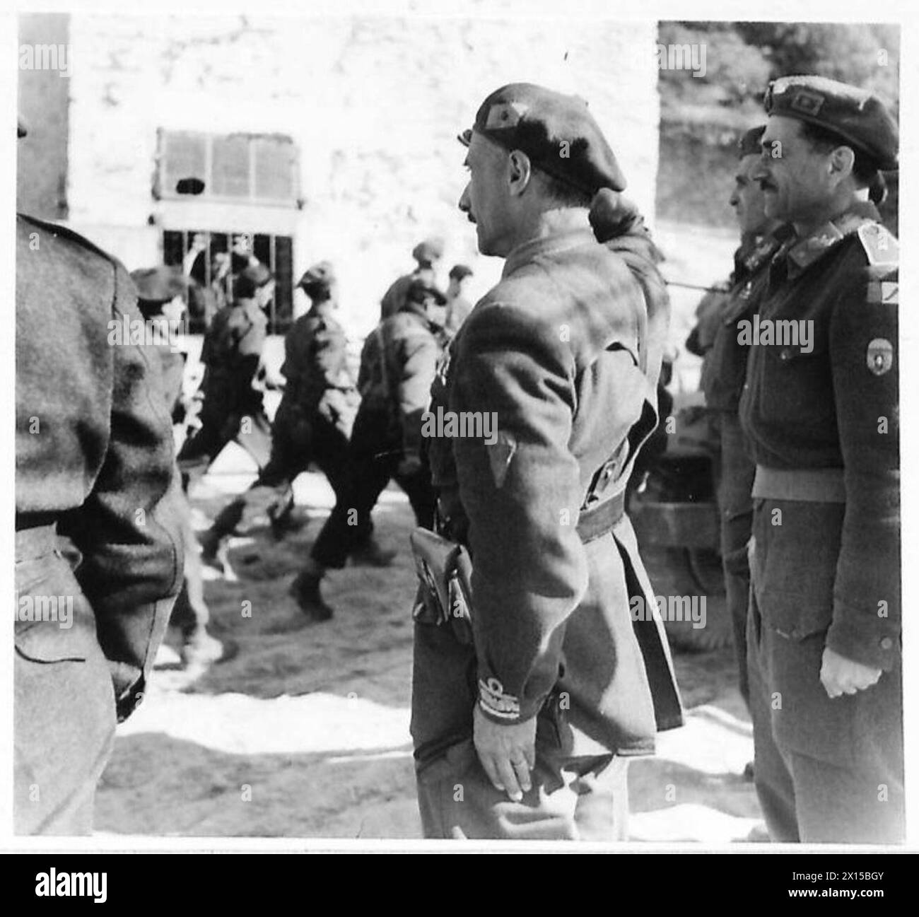 3rd battalion nembo regiment hi-res stock photography and images - Alamy
