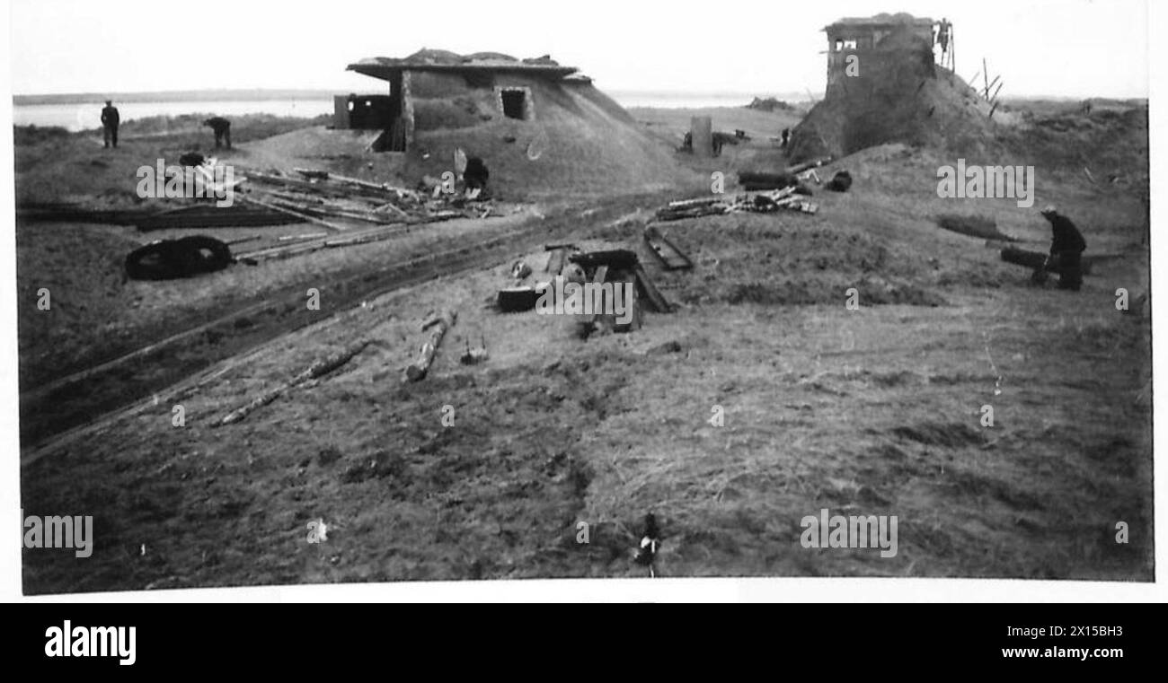 Defensive pit Cut Out Stock Images & Pictures - Alamy