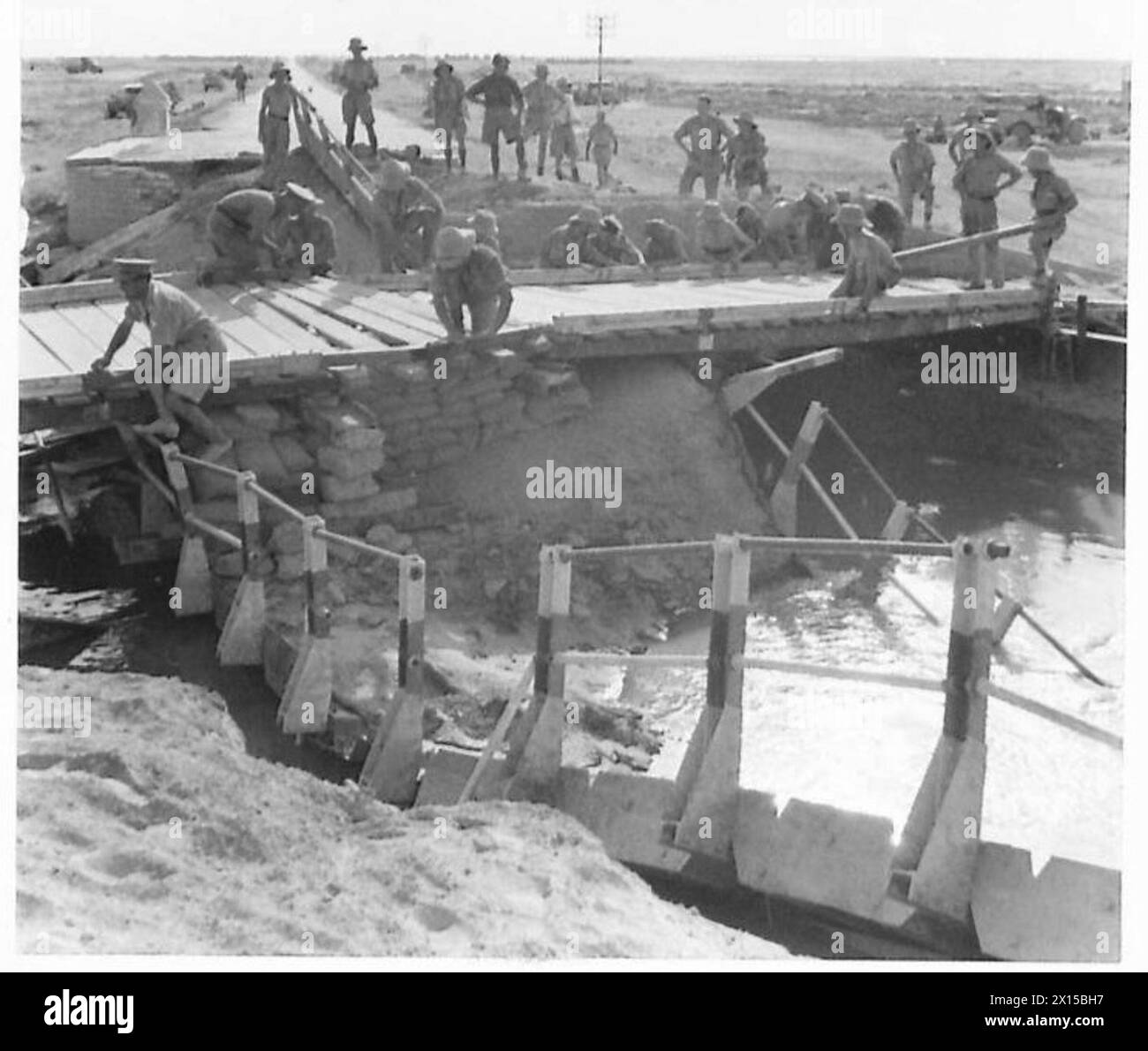 PICTURES TAKEN AROUND BAGHDAD - The photograph shows the Engineers ...