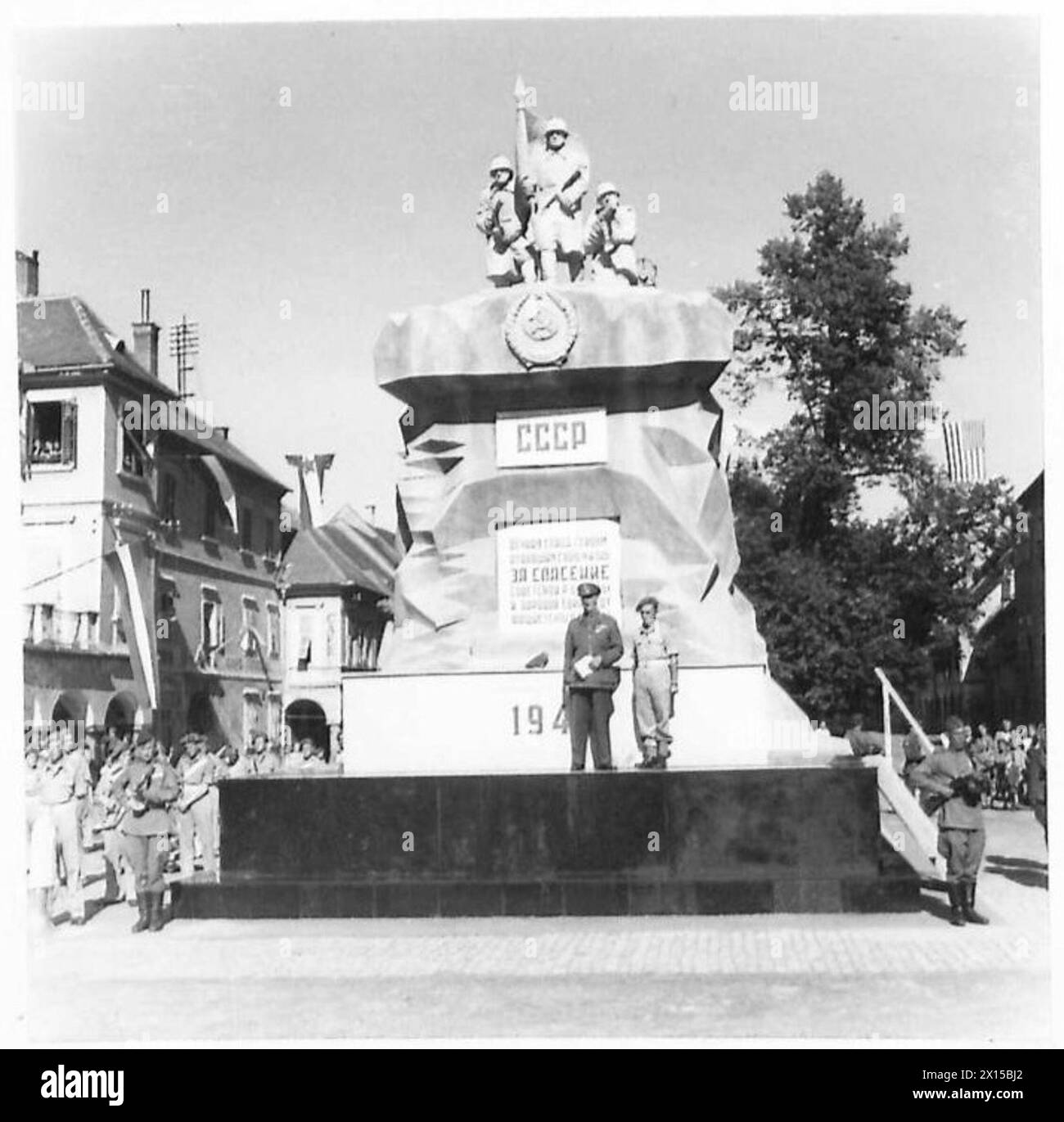 Major general of the russian army Black and White Stock Photos & Images ...
