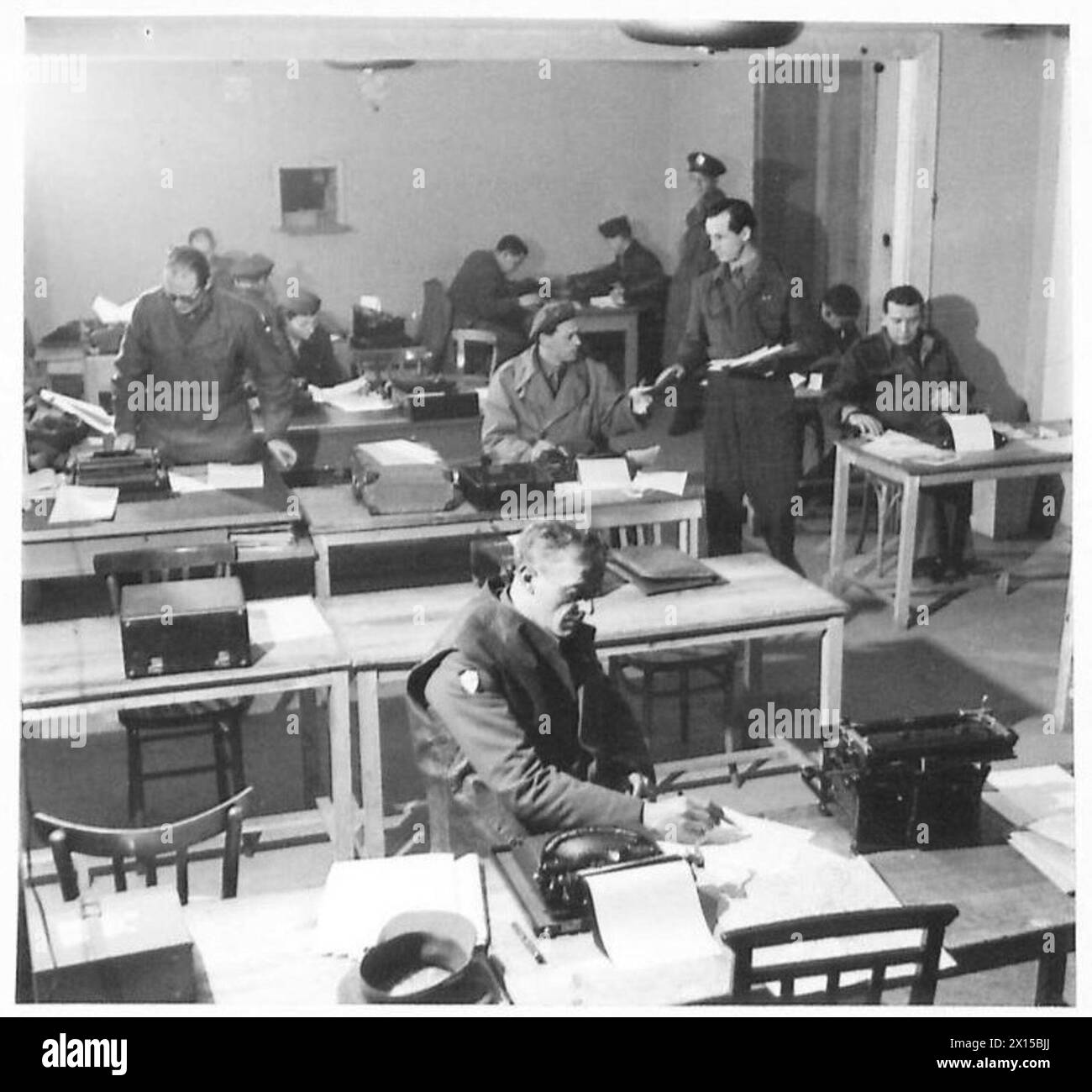 Armyreport Black and White Stock Photos & Images - Alamy