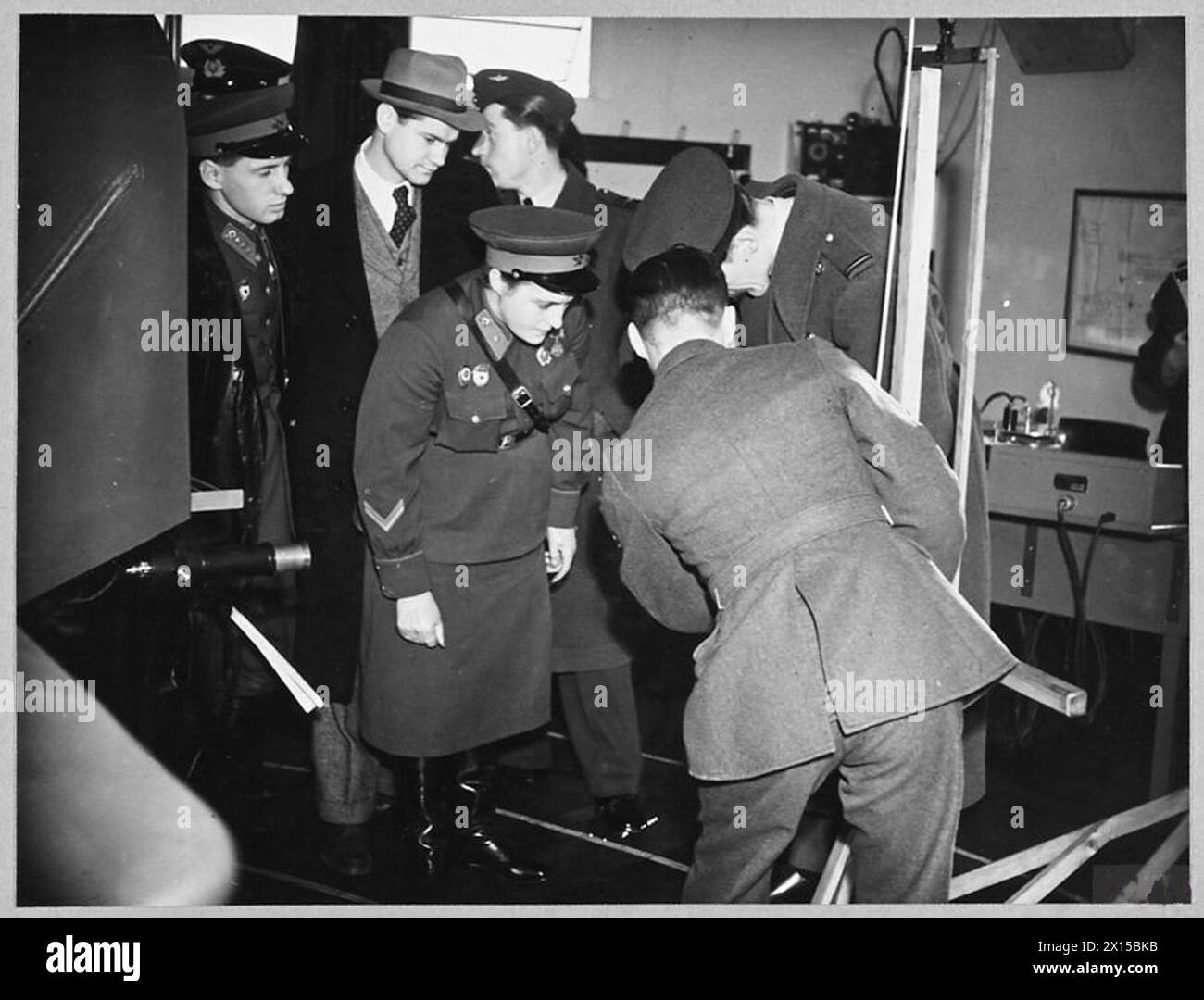 Link trainer hi-res stock photography and images - Alamy