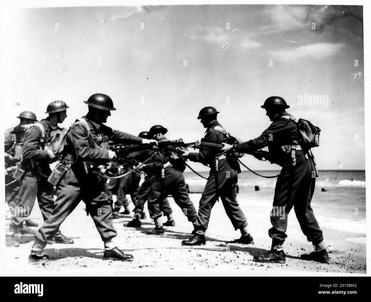 Bayonet action Black and White Stock Photos & Images - Alamy