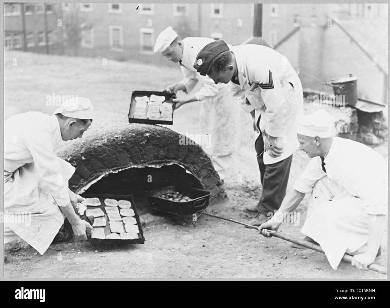 RAF cooks undergo field kitchen training, learning meal preparation, hygiene, and service ...