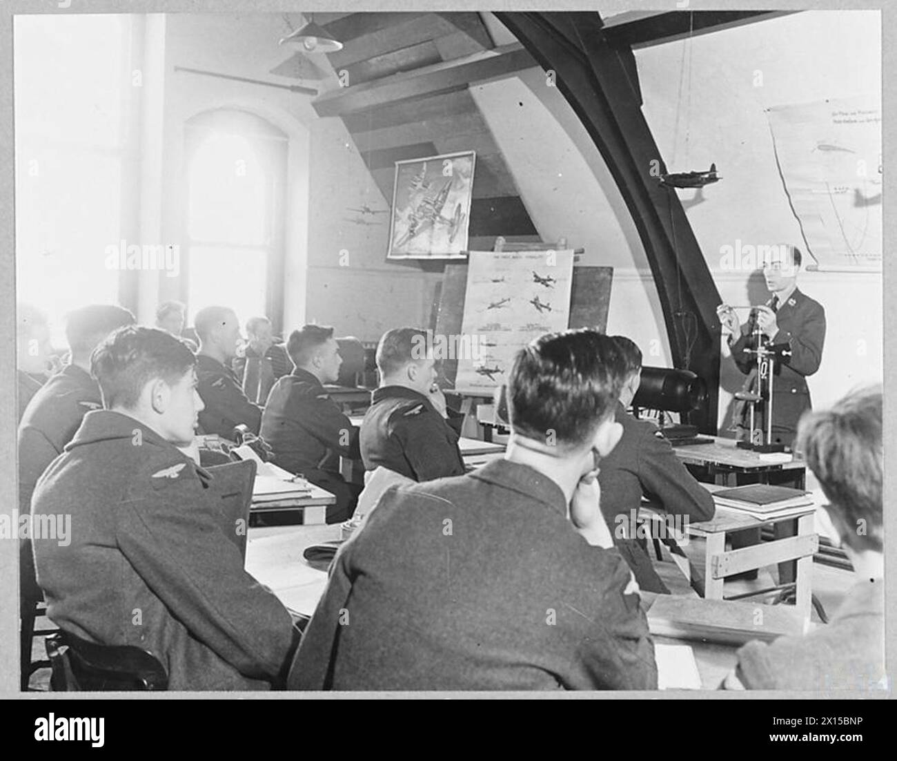 Raf cadets initial training hi-res stock photography and images - Alamy