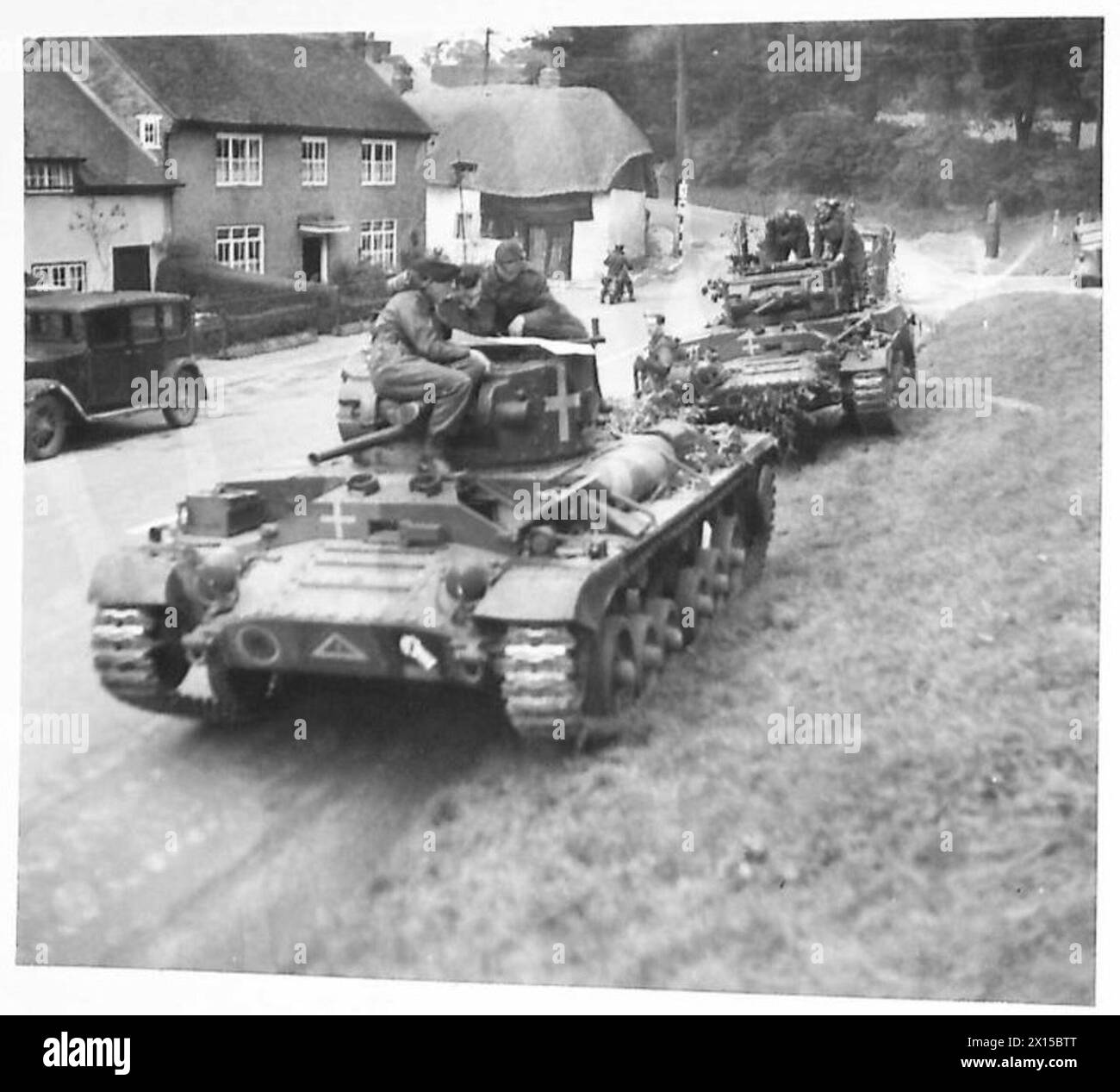 Superior tanks Black and White Stock Photos & Images - Alamy