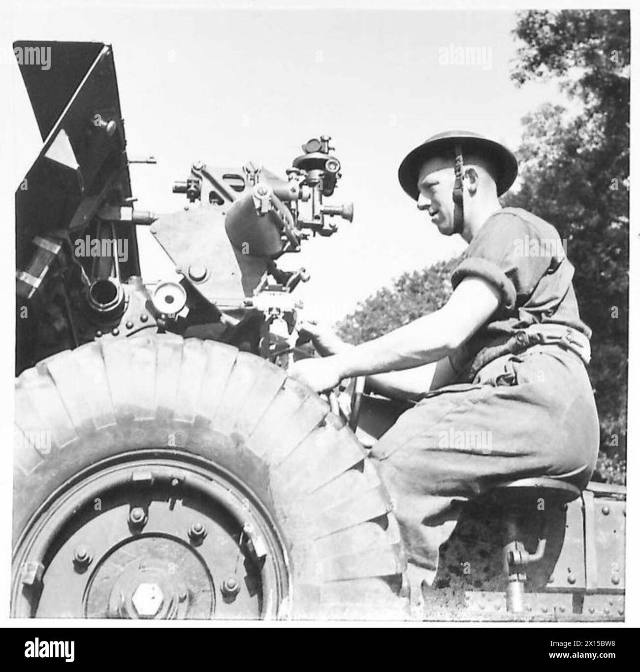 Soldier field artillery regiment Black and White Stock Photos & Images ...