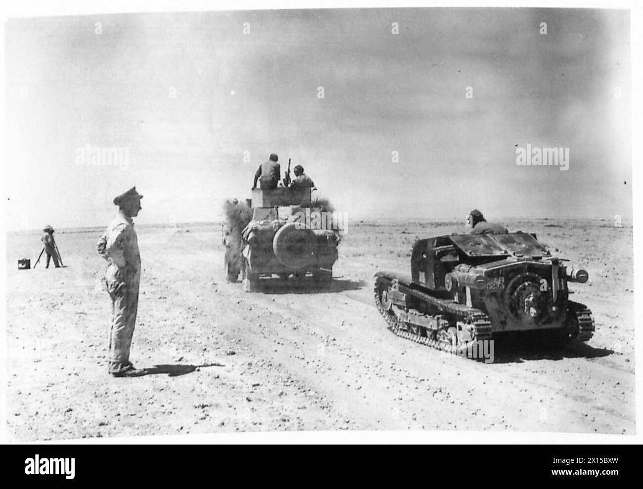 Italian armoured car Black and White Stock Photos & Images - Alamy