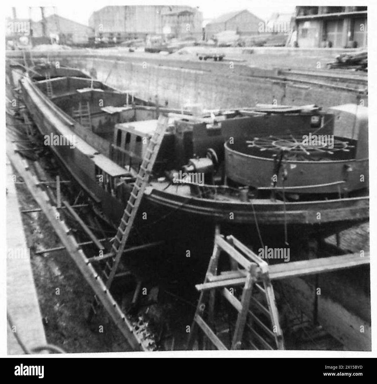 THE PORT OF ANTWERP, BELGIUM - Hitler's invasion barges: these were the ...