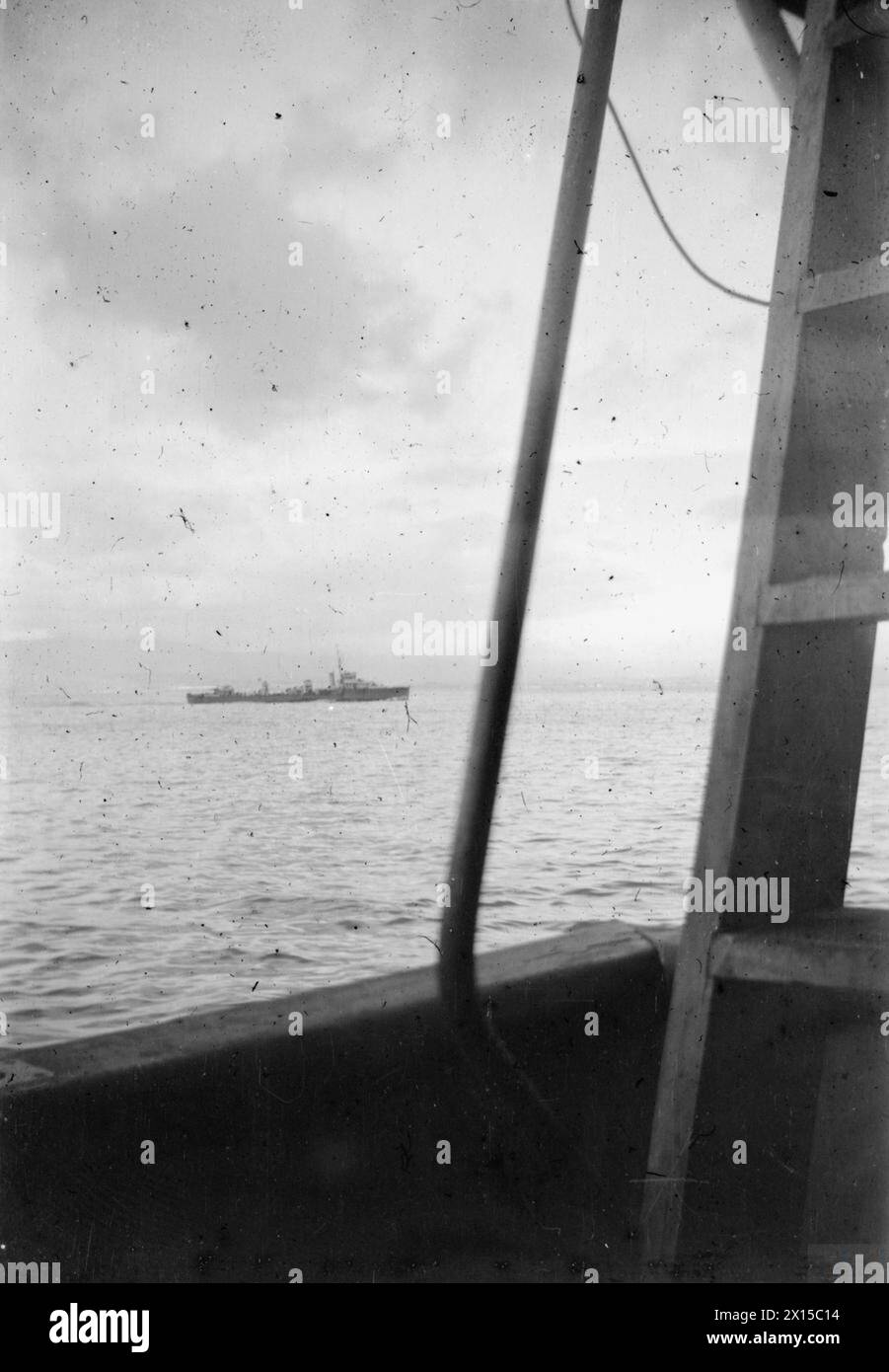 ACTION OF HM TRAWLER LADY SHIRLEY WITH GERMAN U-BOAT. SEPTEMBER 1941 ...