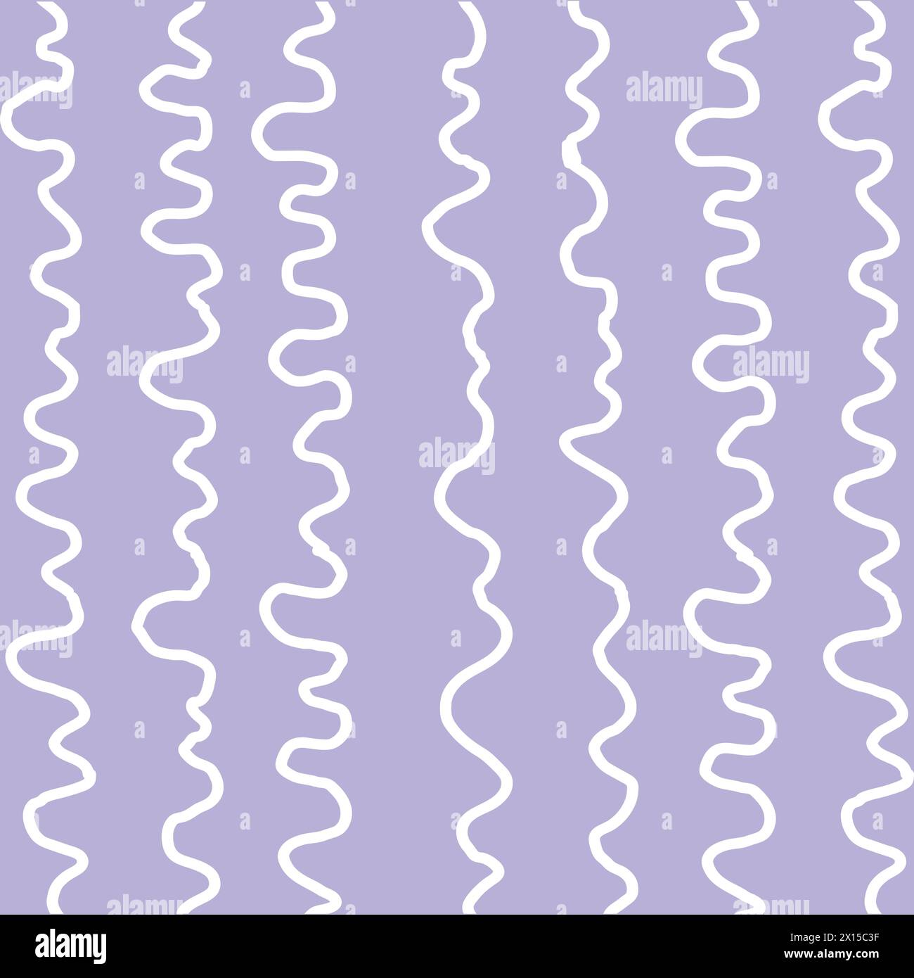 Wavy line curve linear wave free form. Expressive abstract vector ...