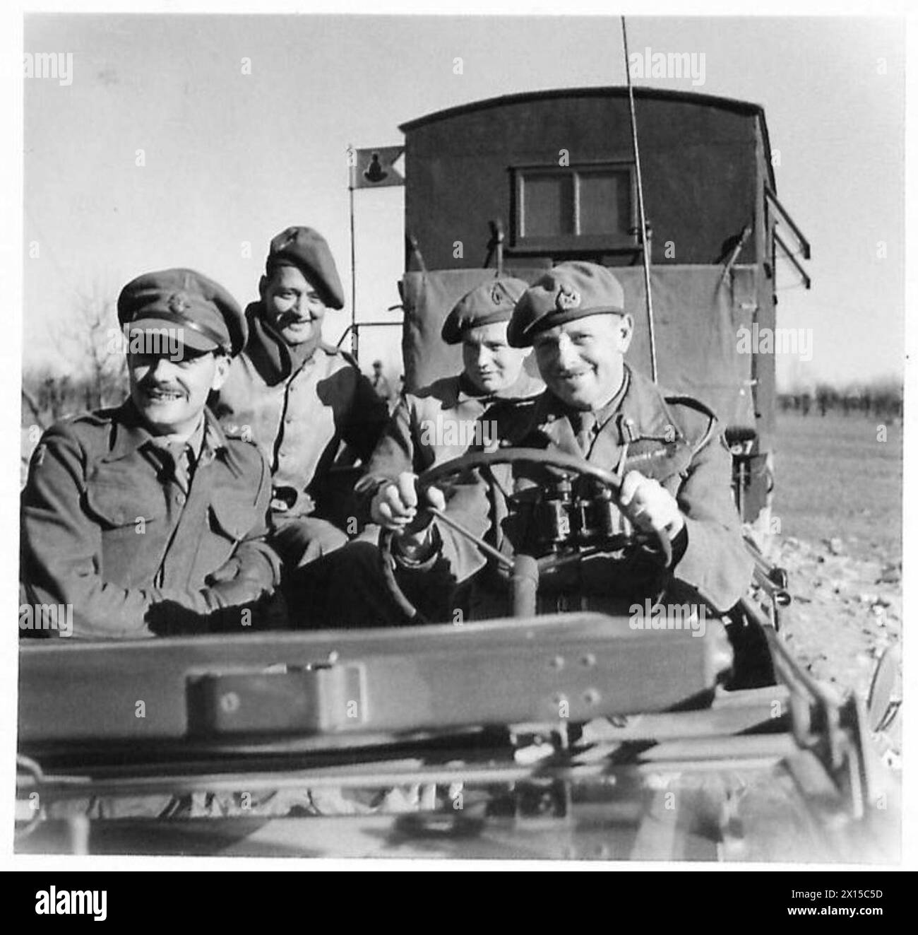 THE BRITISH ARMY IN NORTH AFRICA, SICILY, ITALY, THE BALKANS AND ...