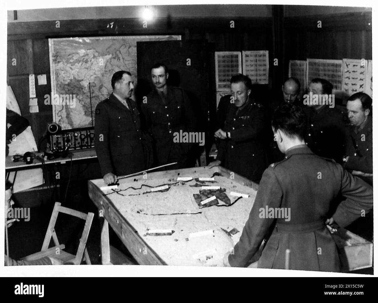 Table top exercise Black and White Stock Photos & Images - Alamy