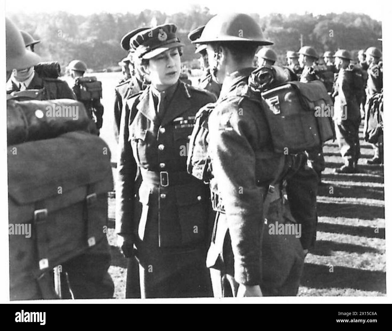 British army royal corps signals Cut Out Stock Images & Pictures - Alamy