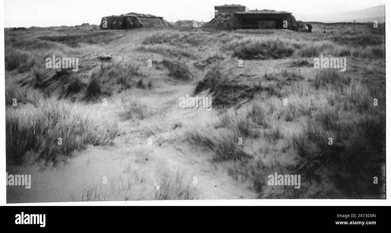 CAMOUFLAGE - A frontal view of the lay-out seen from 70 yards , British ...