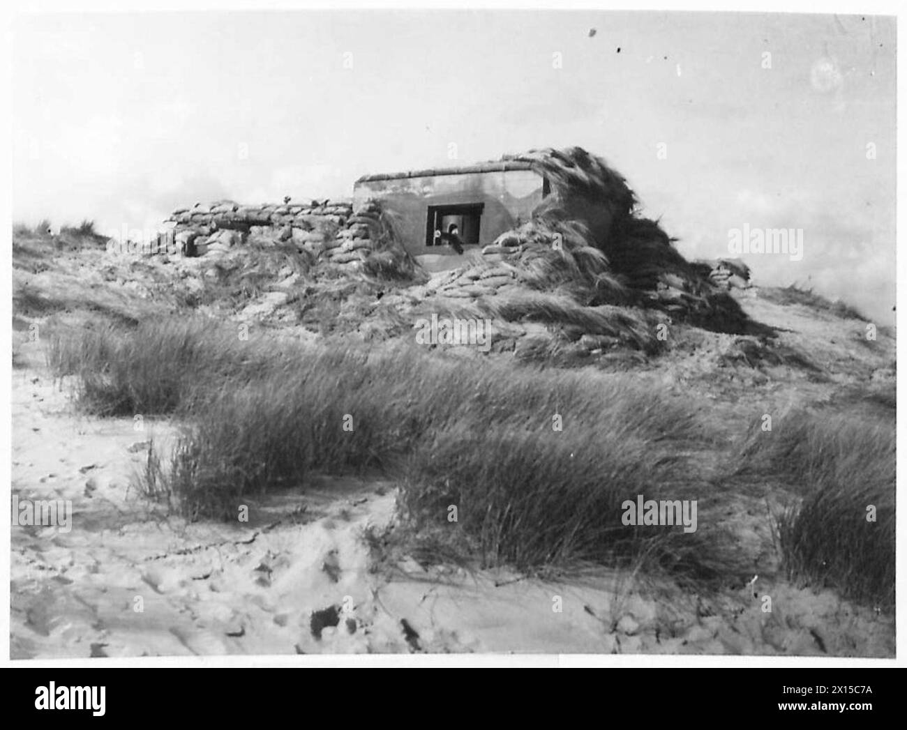 Druridge bay Black and White Stock Photos & Images - Alamy