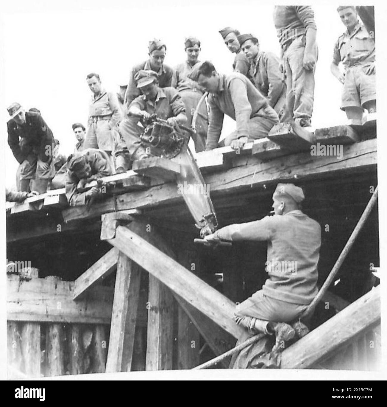 World war ii bridge Cut Out Stock Images & Pictures - Alamy