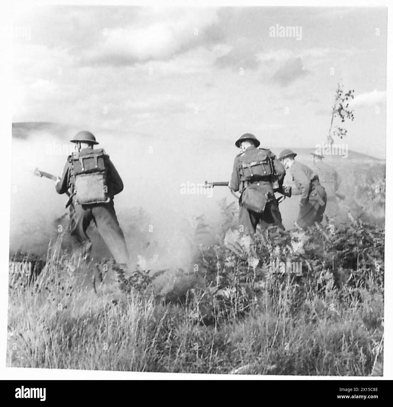 British army intelligence section hi-res stock photography and images ...