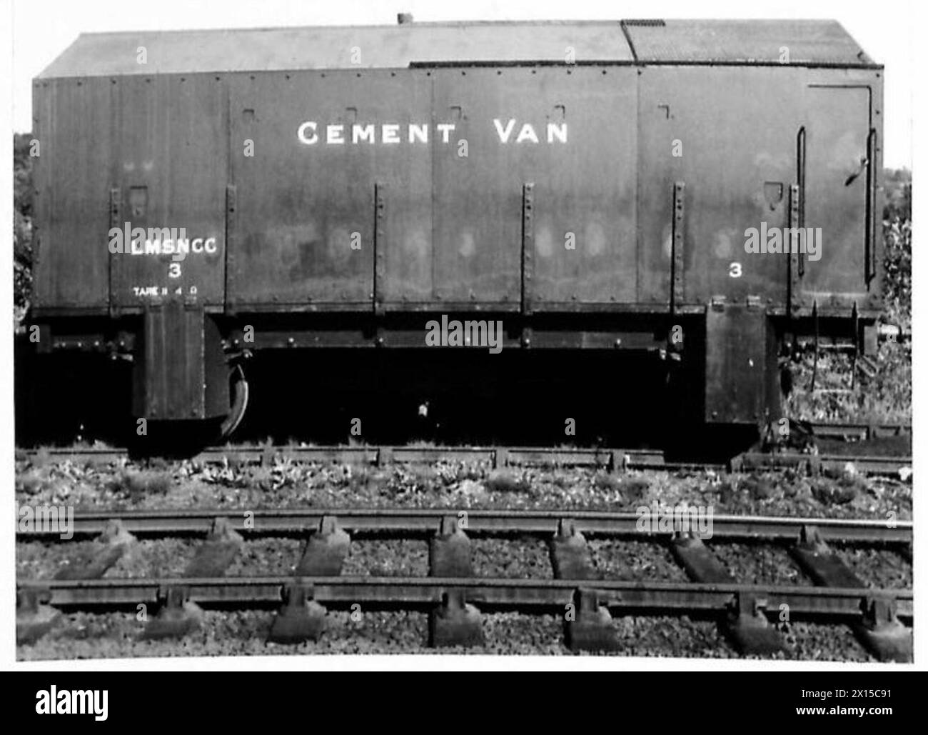 ARMOURED RAIL TROLLEY - Exterior of Armoured Rail Trolley British Army ...