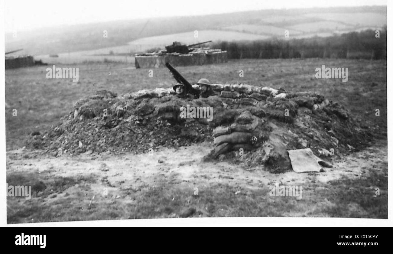 British anti aircraft battery hi-res stock photography and images - Alamy