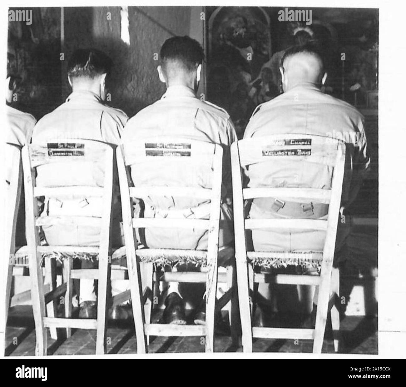 Dead man's chair hi-res stock photography and images - Alamy