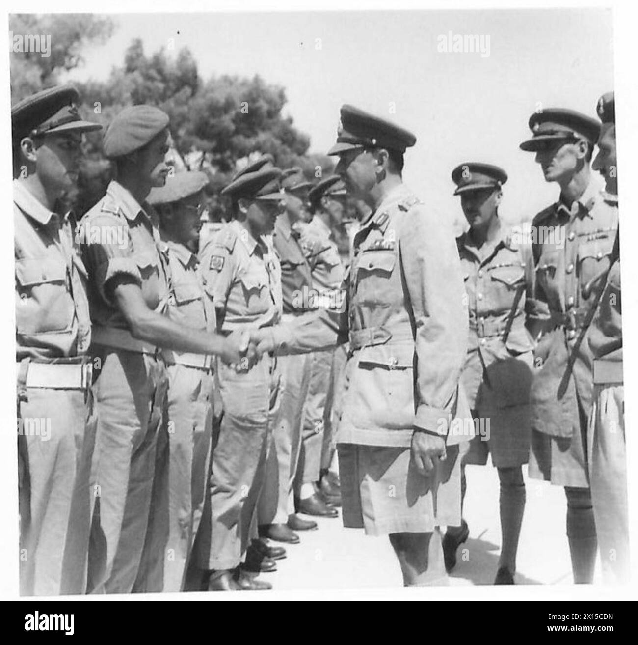 FIELD MARSHAL ALEXANDER CONTINUES HIS TOUR IN GREECE - Talking to ...