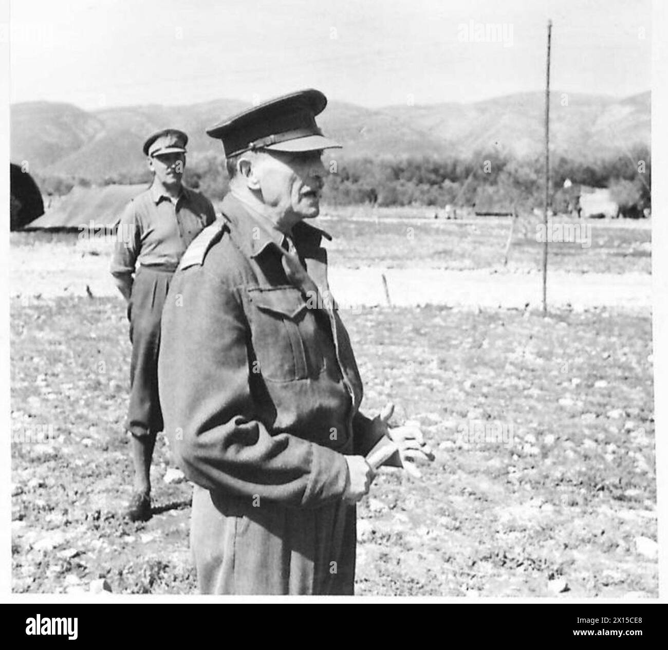 EIGHTH ARMY'S CONTRIBUTION TO THE RED CROSS FUND - Lieut. General ...