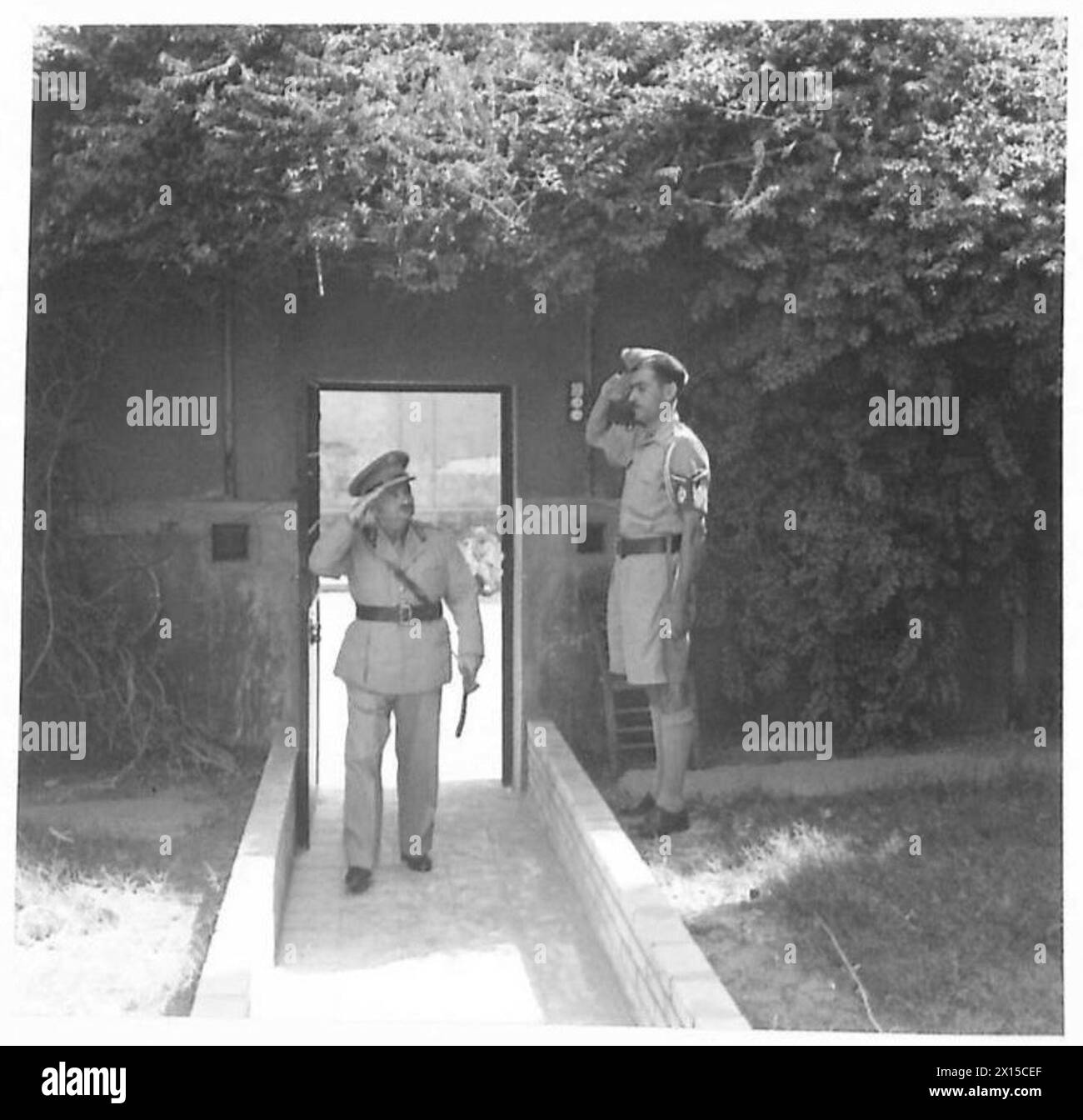 Lieutenant General Tzanakakis, Commander-in-Chief of the Royal Greek ...