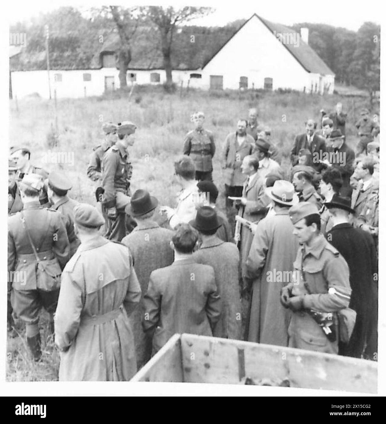 Hierarchy demonstration Cut Out Stock Images & Pictures - Alamy