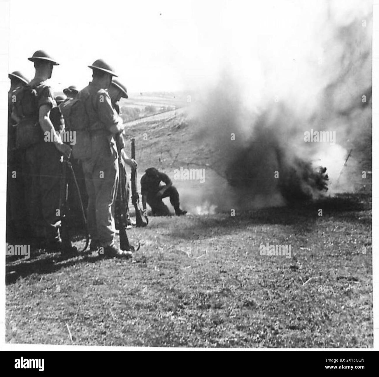 BATTLE TRAINING - The correct method of firing a boobytrap is ...