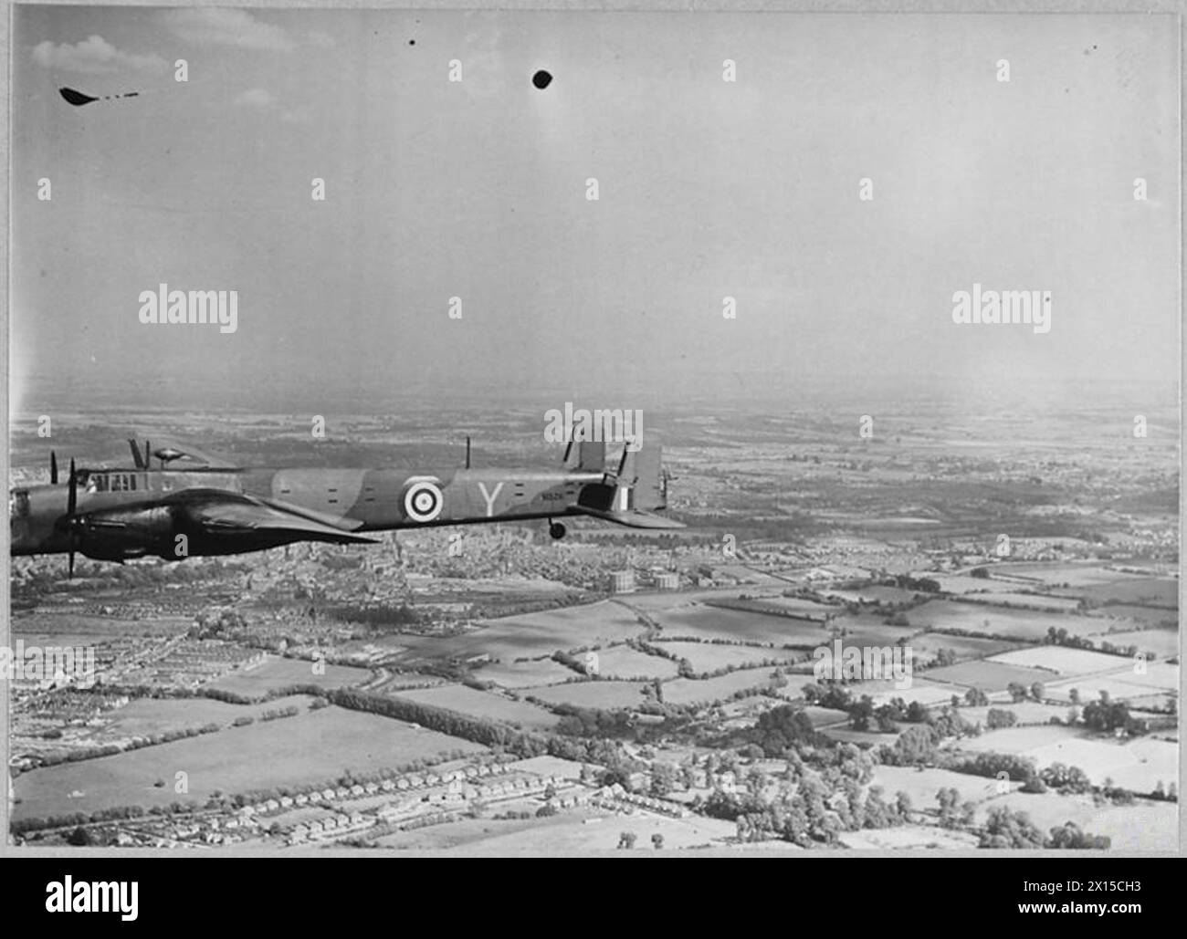 Two merlin engines hi-res stock photography and images - Alamy