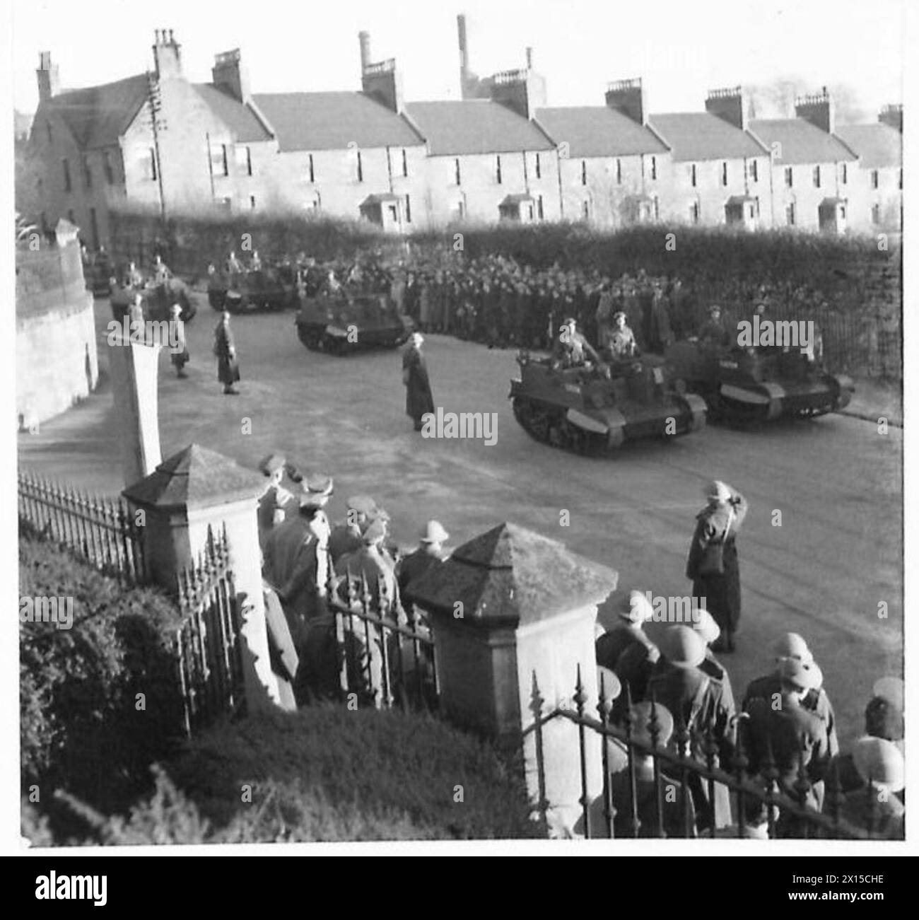 10th armoured cavalry brigade Black and White Stock Photos & Images - Alamy