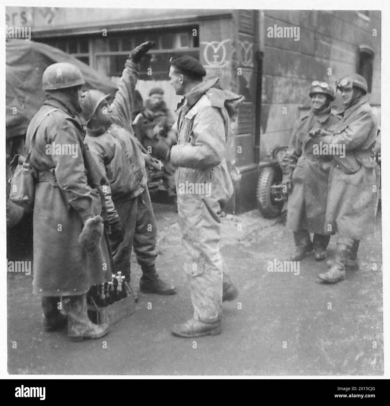 Allied command europe Black and White Stock Photos & Images - Alamy