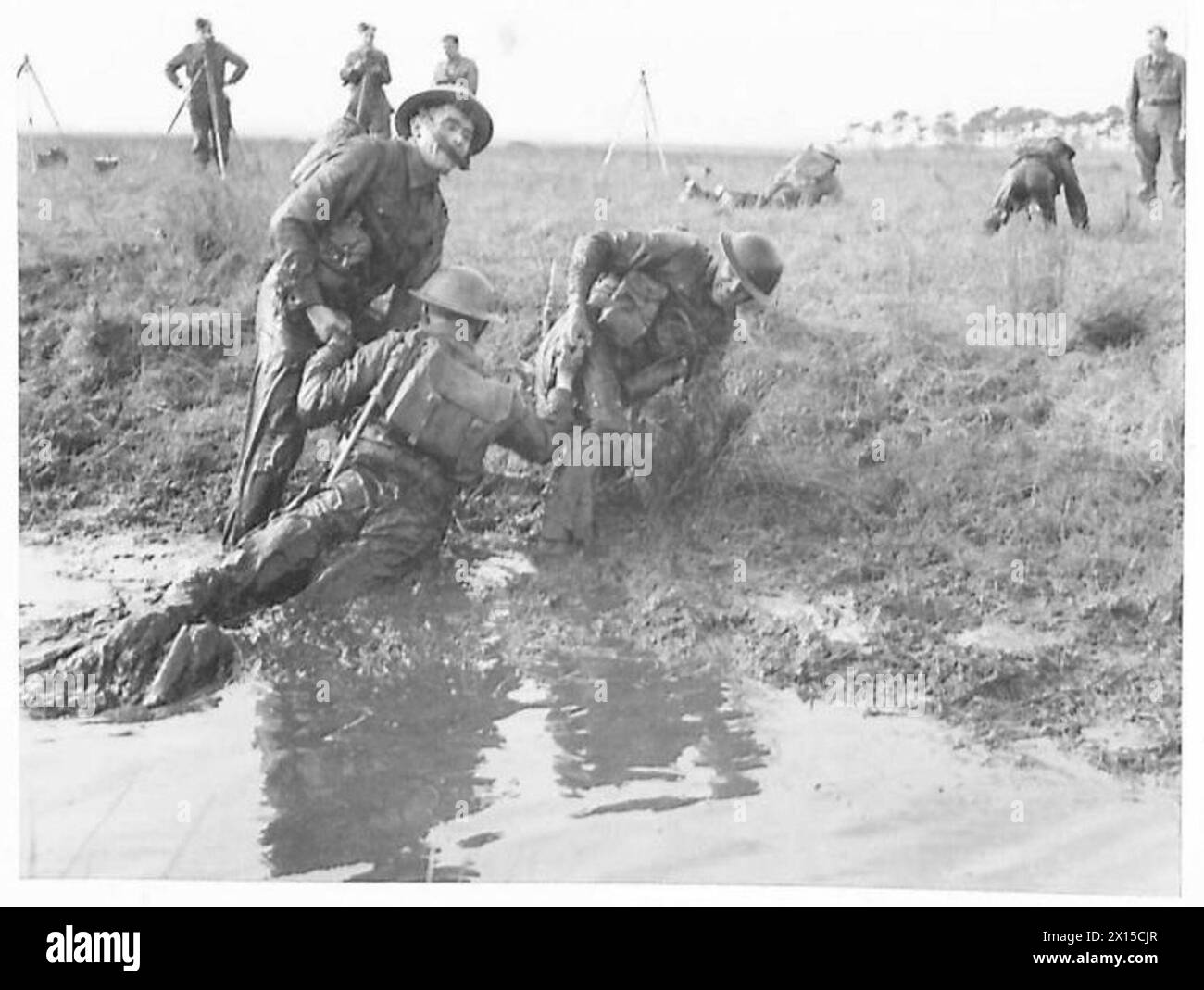 Battle of deep bottom Black and White Stock Photos & Images - Alamy