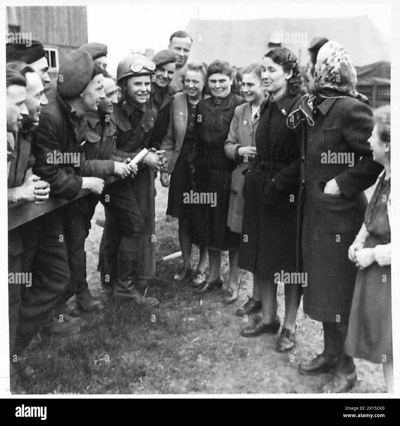 Military civilian personnel from Cut Out Stock Images & Pictures - Alamy