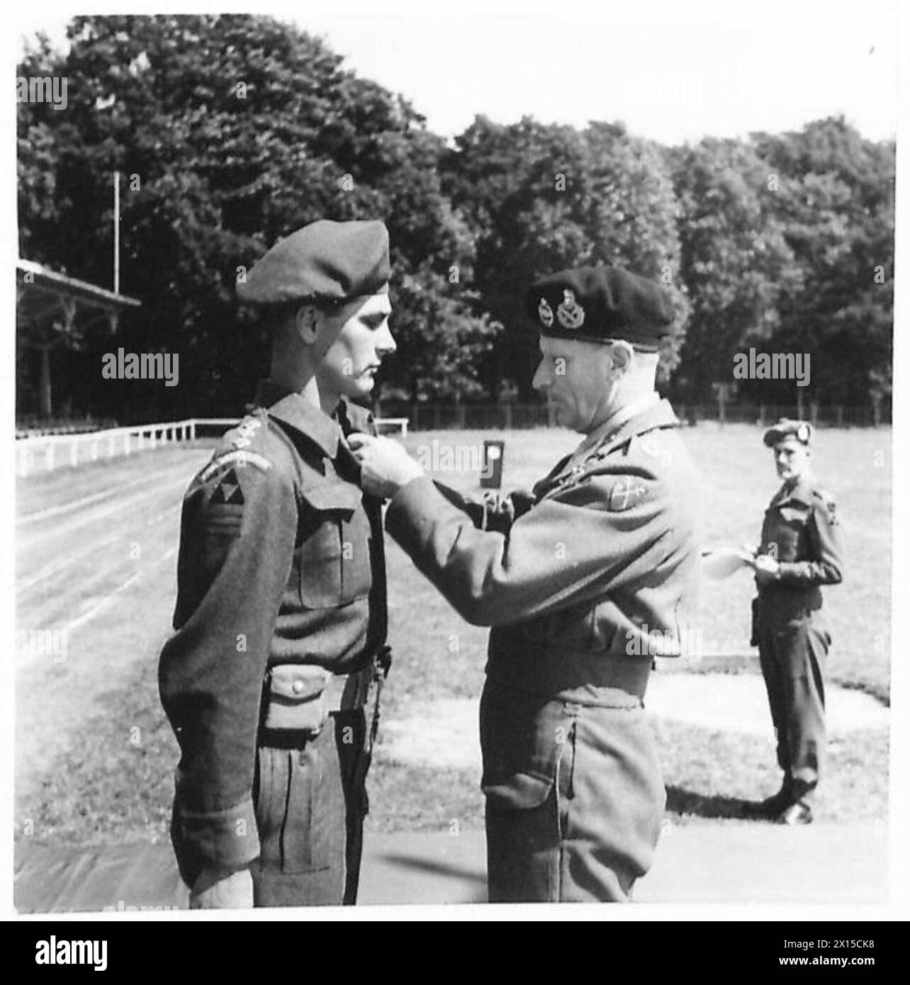 MILITARY CROSS - 291419 Captain M. Wood, 2nd Battalion The Warwickshire ...