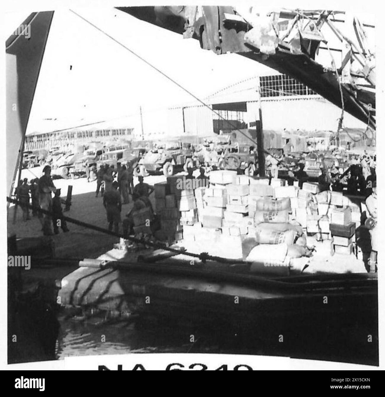 Invasion of north africa world war ii Cut Out Stock Images & Pictures ...