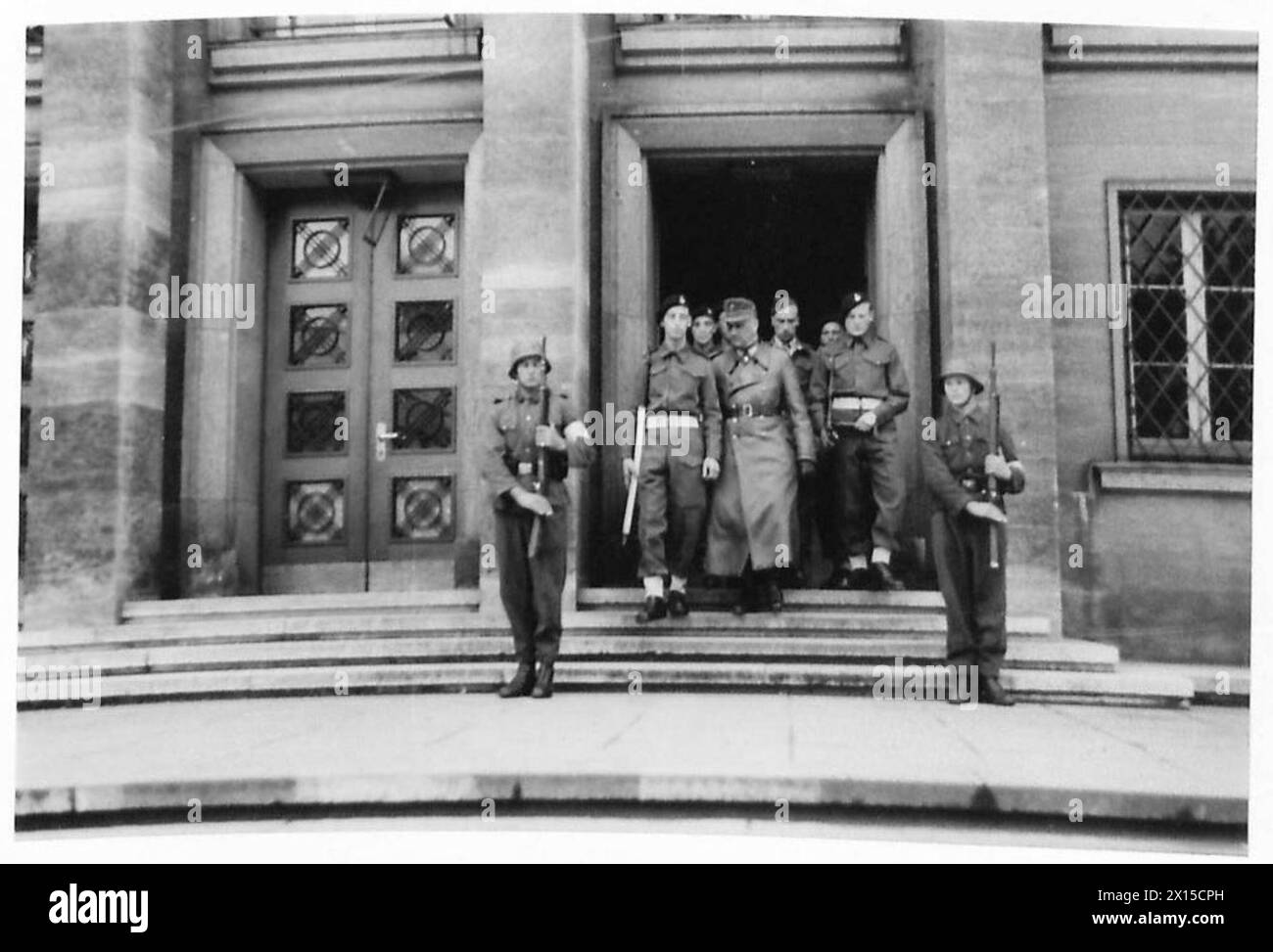 COLLECTION OF GERMAN GENERALS - General Lieutenant Veith [Provost ...