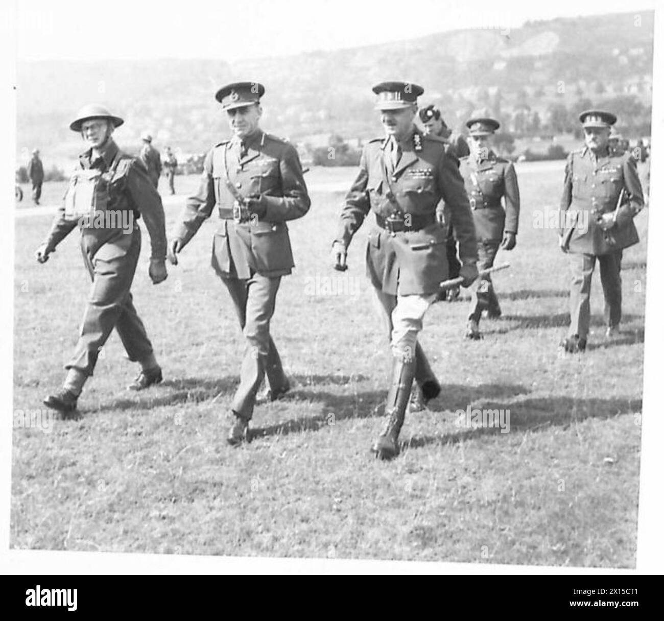 Belgian officers hi-res stock photography and images - Alamy
