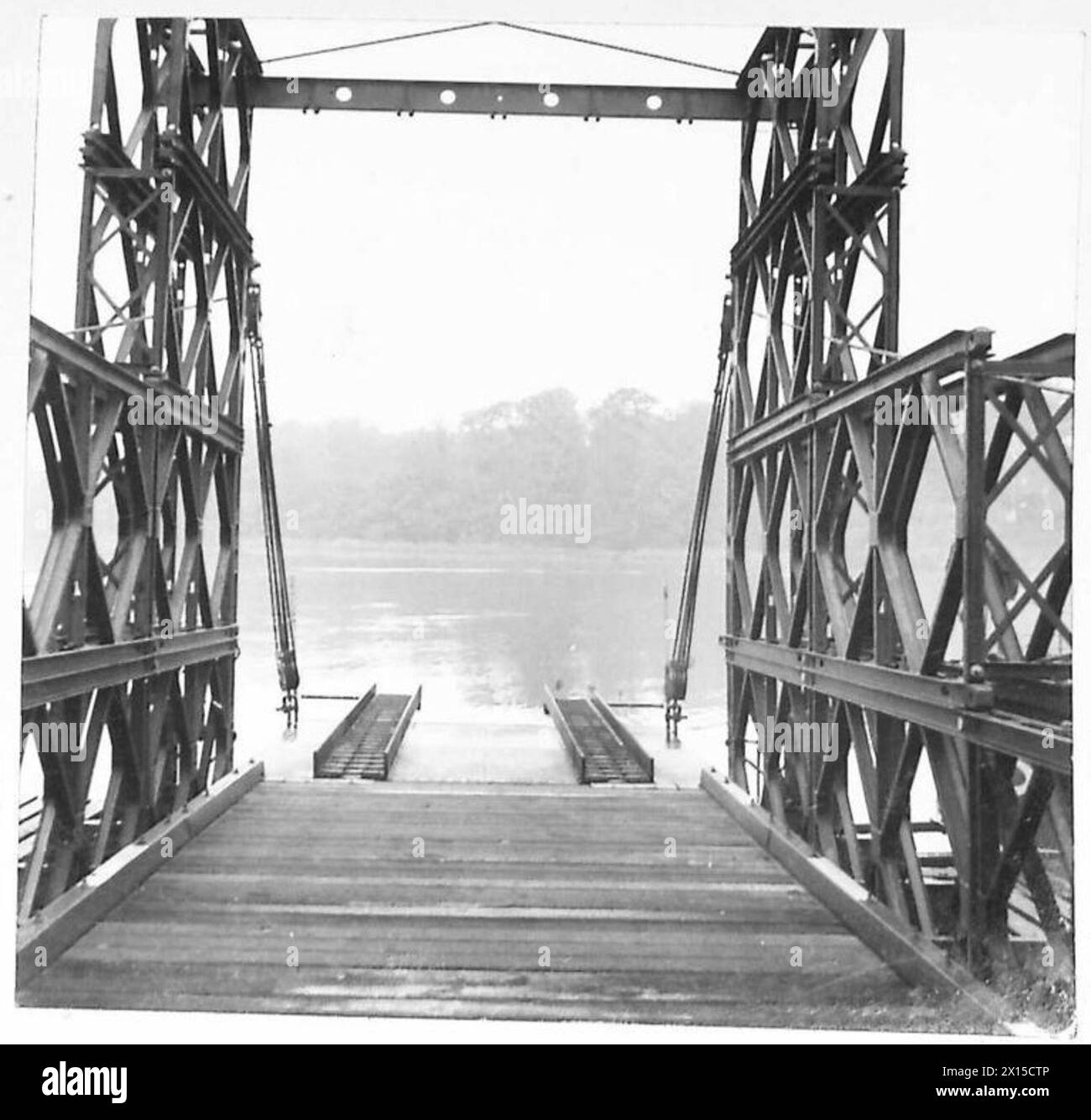 The bridge is photographed from multiple angles, showing structural and ...