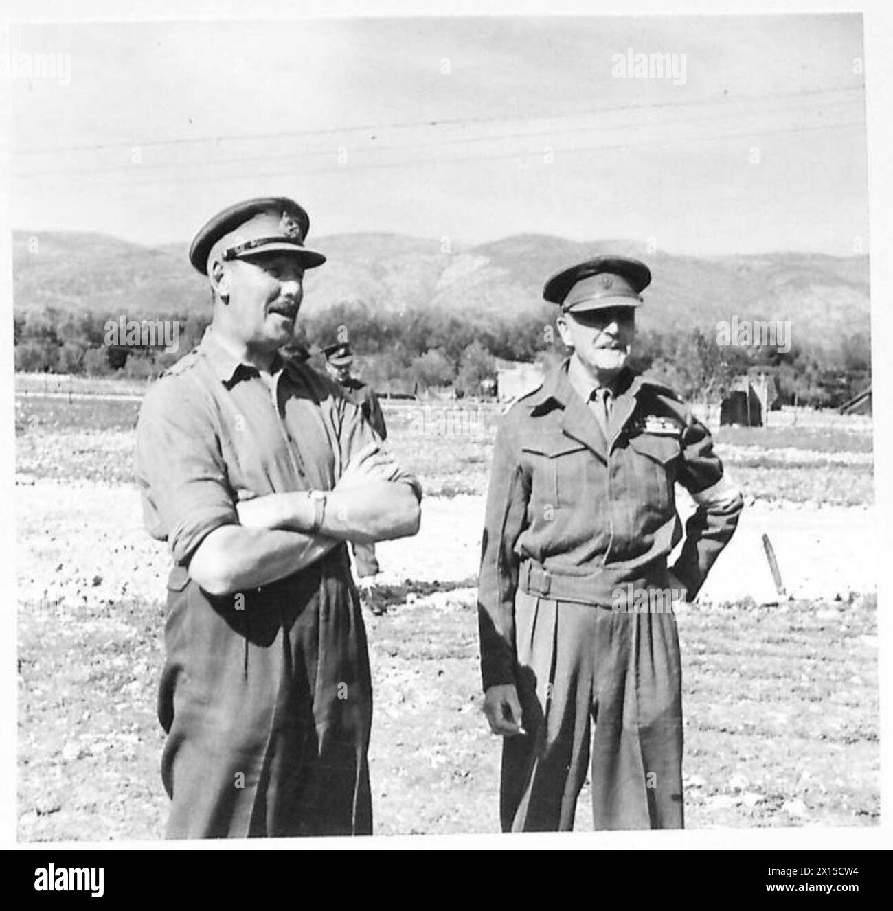 EIGHTH ARMY'S CONTRIBUTION TO THE RED CROSS FUND - General Leese and ...