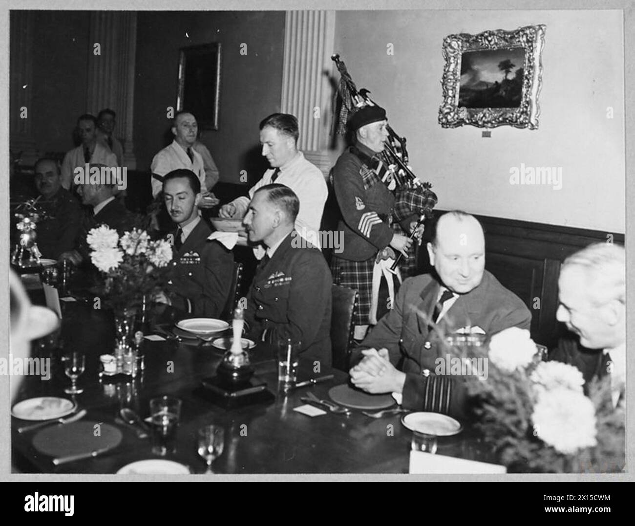 REGENT OF IRAQ VISITS R.A.F. COLLEGE, CRANWELL - These pictures were ...