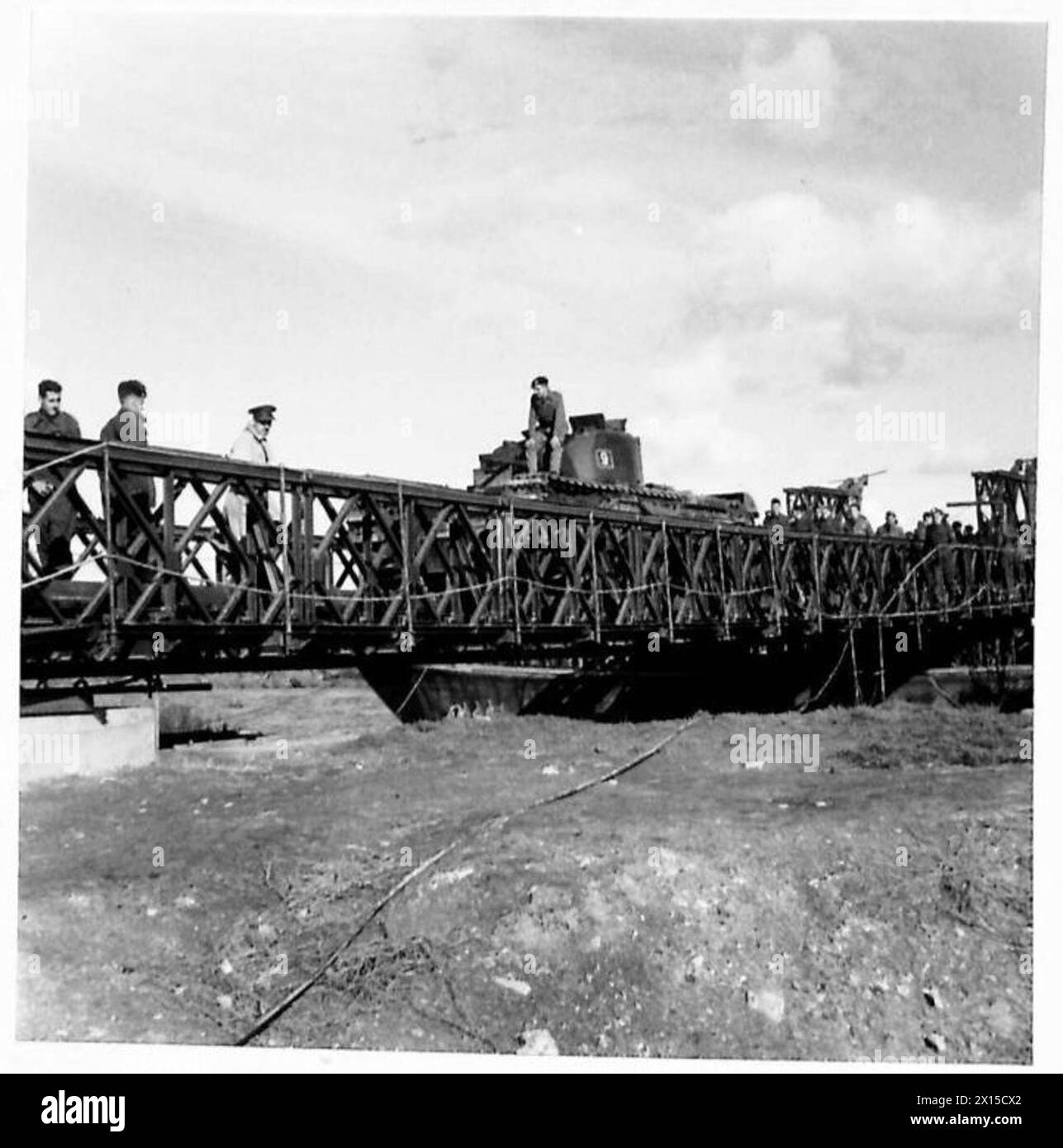 Bailey bridge churchill hi-res stock photography and images - Alamy