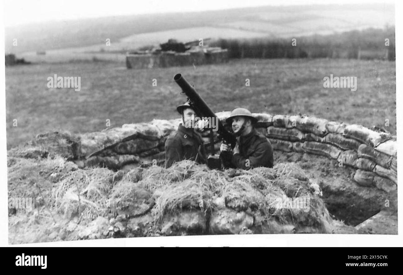 R. A. - 207th Anti-Aircraft Battery British Army Stock Photo - Alamy