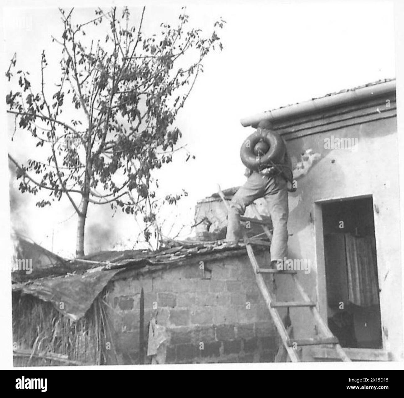 Infantry regiment in action Cut Out Stock Images & Pictures - Alamy