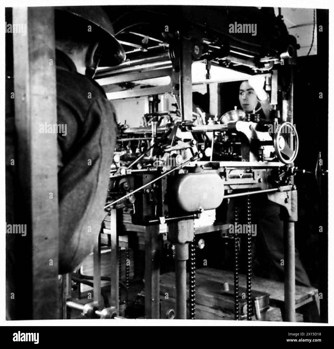 A.A. MEDICAL POSTS FOR ATS - VAD nurses tending patients in one of the ...