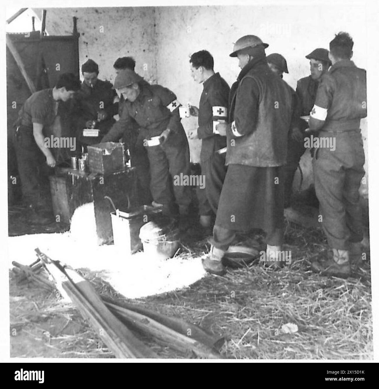 Formation ambulance Cut Out Stock Images & Pictures - Alamy