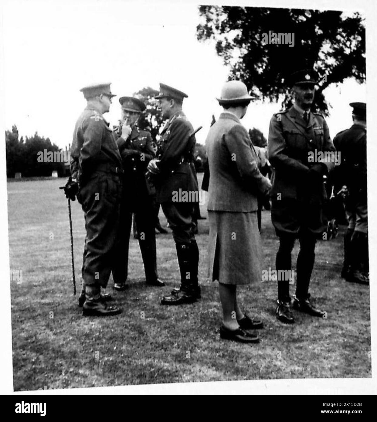 COMMANDER IN CHIEF, HOME FORCES,VISITS HIS OLD SCHOOL - The C-in-C in ...