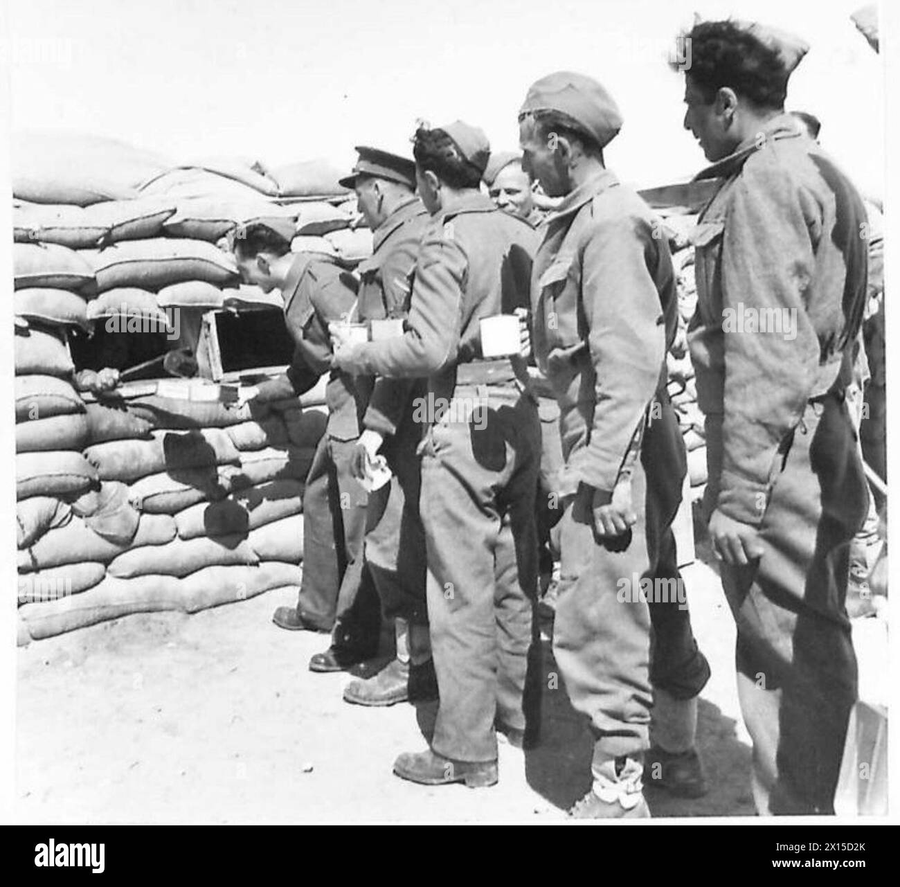 PALESTINE PIONEER COMPANY IN THE WESTERN DESERT - The Company cook ...