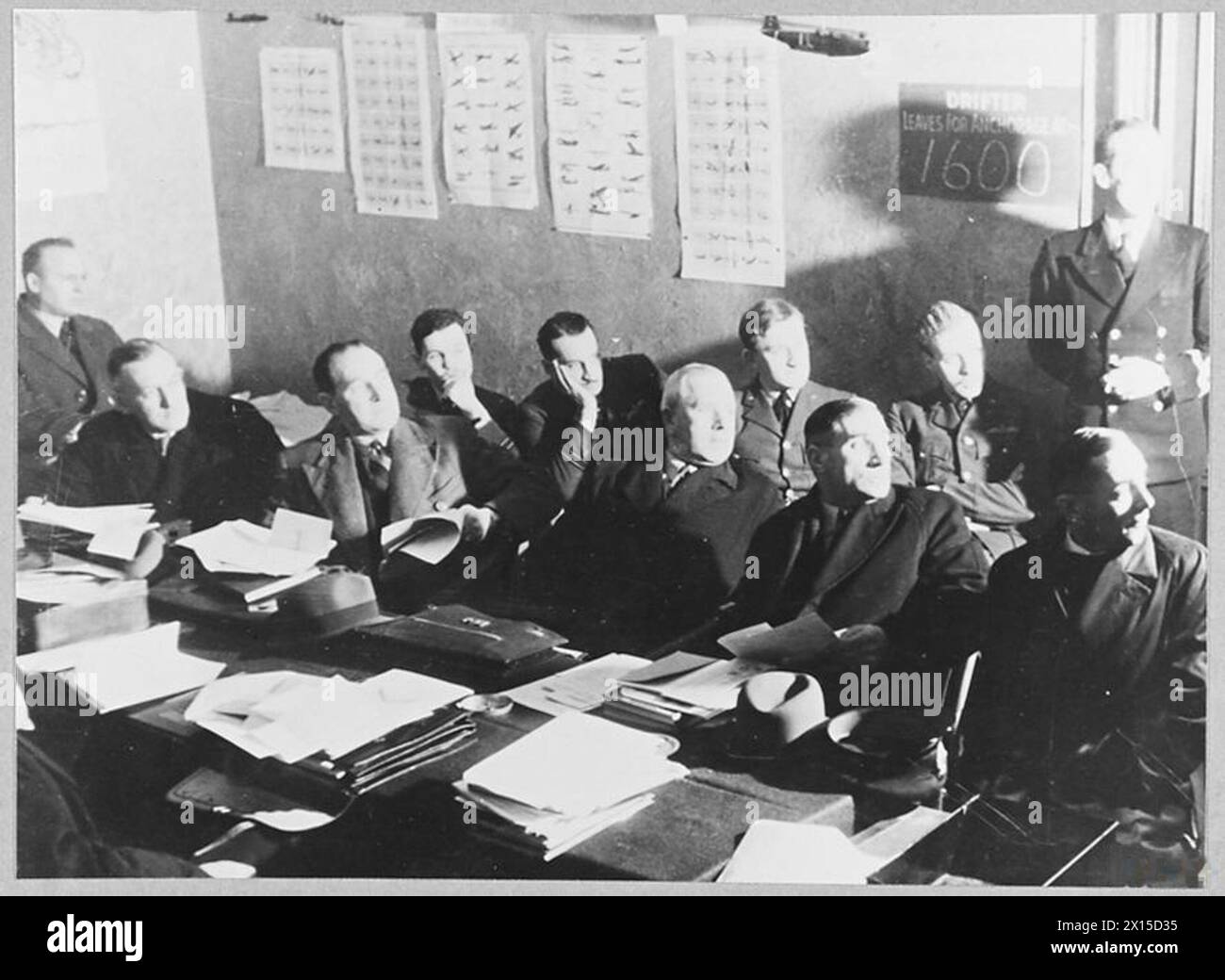 Conference 1943 hi-res stock photography and images - Alamy